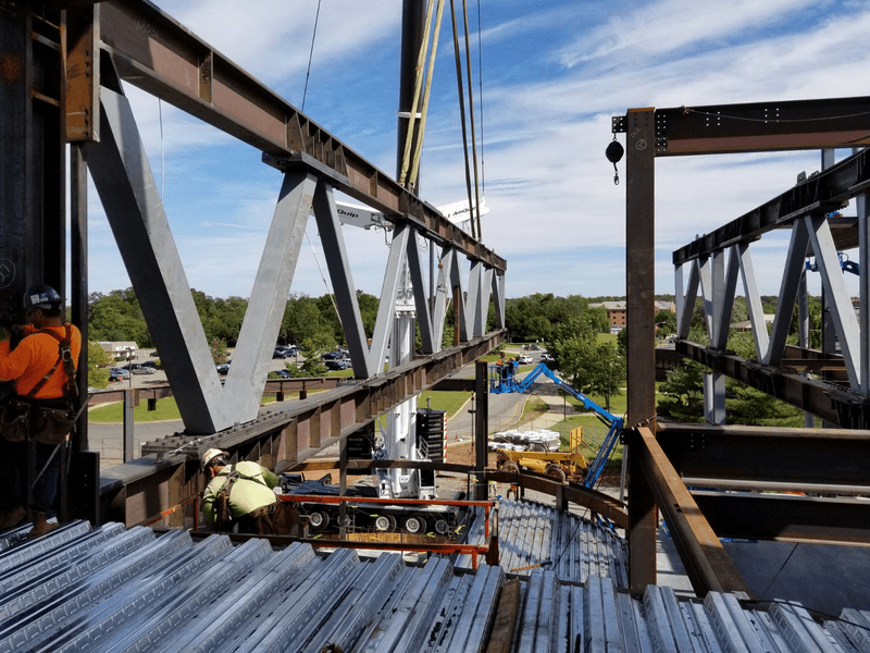 Rutgers Richard Weeks Hall of Engineering - University Steel ...
