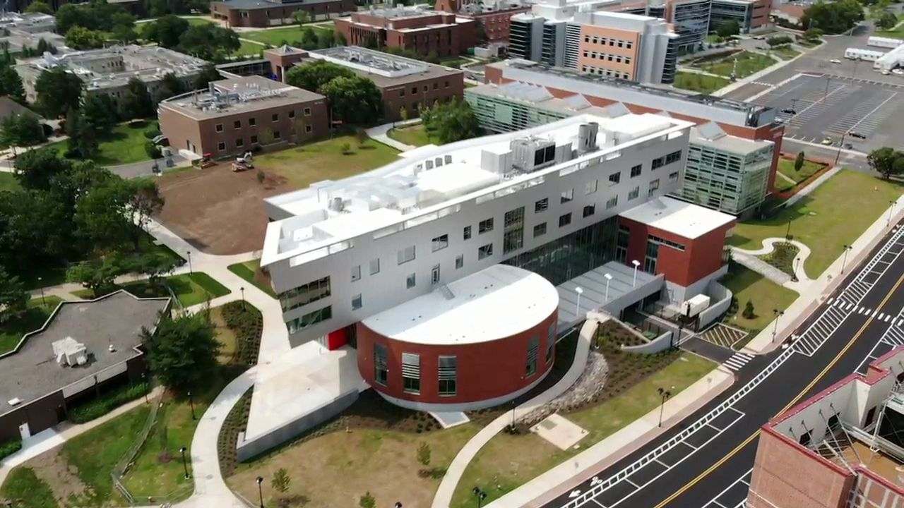 Rutgers Richard Weeks Hall of Engineering - University Steel ...